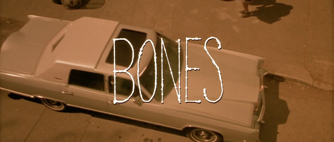 Bones (2001) — Art of the Title